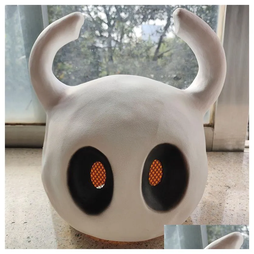 Hollow Knight Latex N95 Mask Officeworks For Halloween Party Role ...