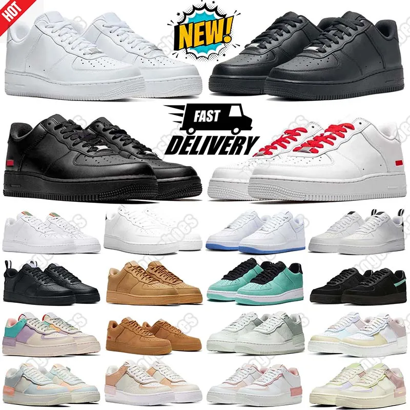 Designer Running Shoes AF1s For Men & Women Triple... From Gotogoshoes ...