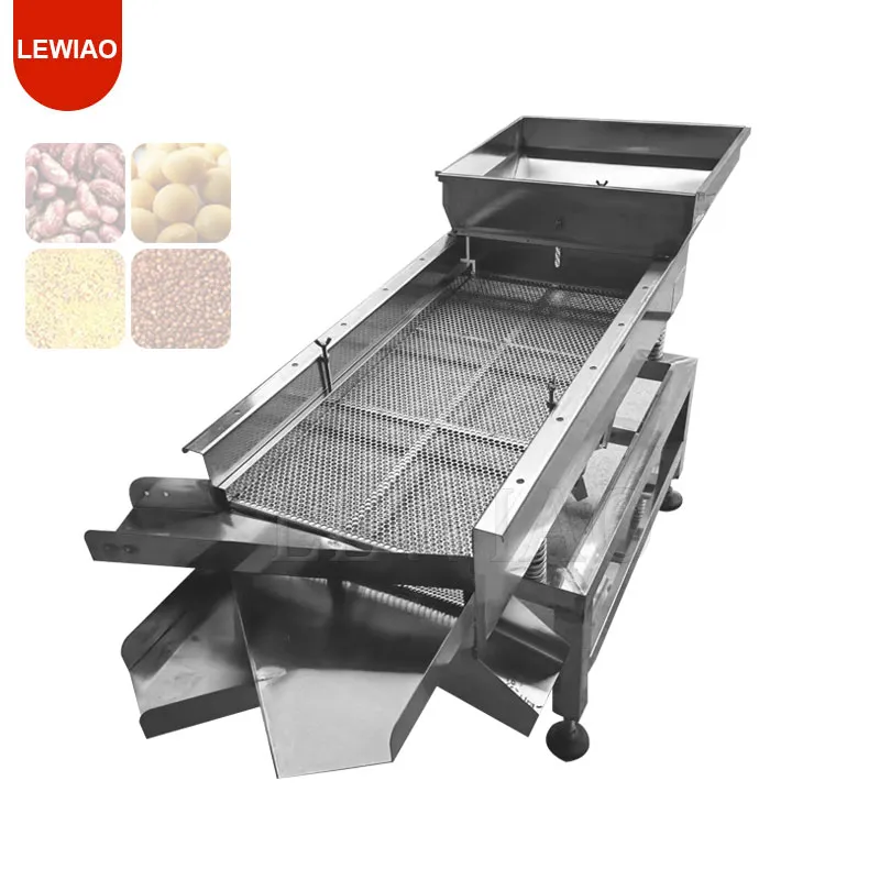 Electric Vibrating Sieve: Linear Separator For Particles, Cat Litter ...