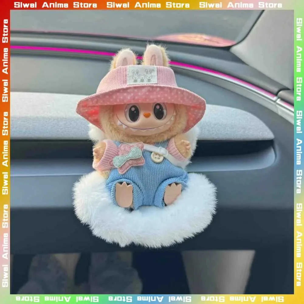 Labubu Doll Safety Seat Ornament Plush Car Air... From Fakhiri, $5 ...