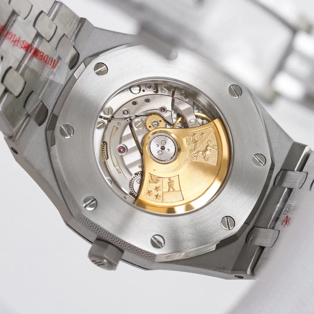 Automatic Luxury Men's Mechanical Wristwatch 41mm Stainless Steel Case ...