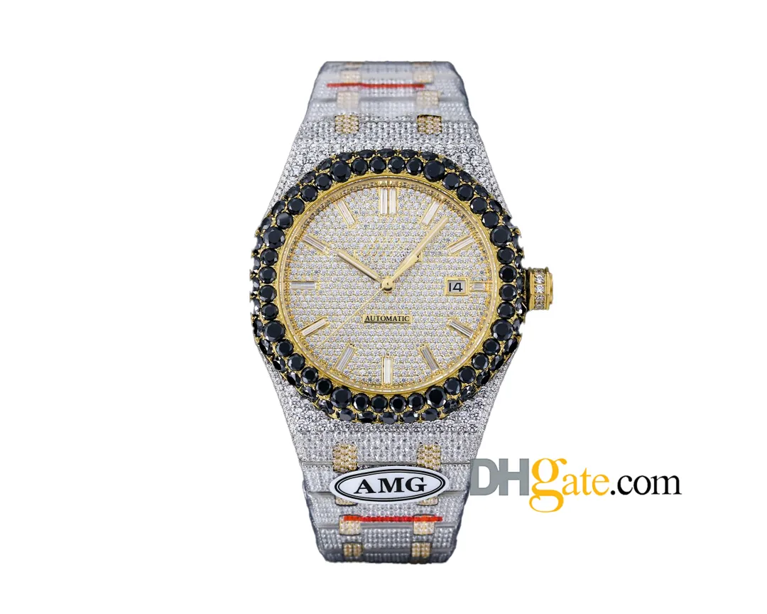 Mechanical 41 mm Stainless Steel Men's Wristwatch with Sapphire Dial ...