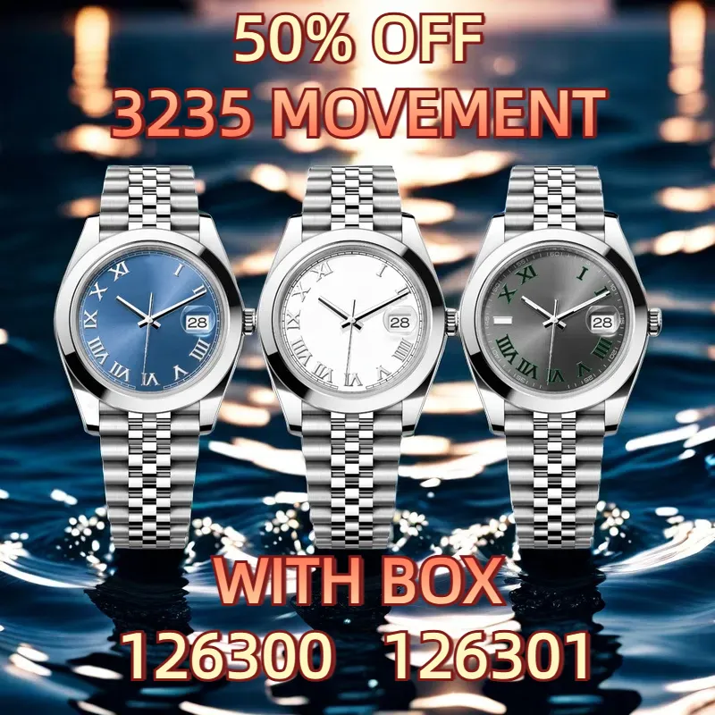 Men's Mechanical Automatic Watch, 41mm Designer Style... From ...