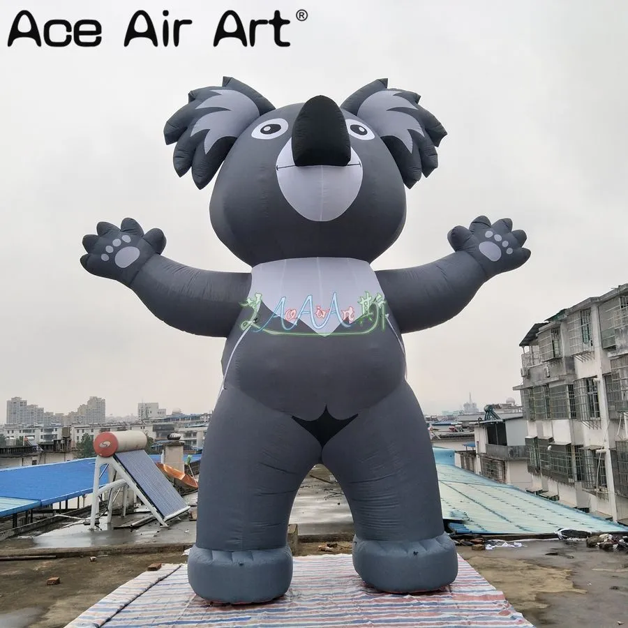 Wholesale Giant 12m Inflatable Koala Advertising Balloon With Blower ...