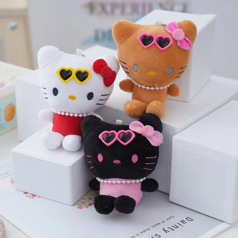Anime Plushies Cute Mini Plush Animals Kawaii Plushies Anime Style Cat ...
