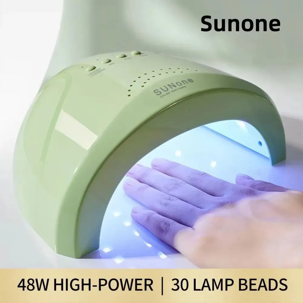 SUNUV SUNone 48W Professional Nail Lamp USB LED Manicure UV Lamp Nail ...