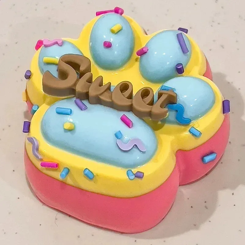 Kawaii Rainbow Cats Paw Antistress Foot Squishy... From Quan07, $10.05 ...