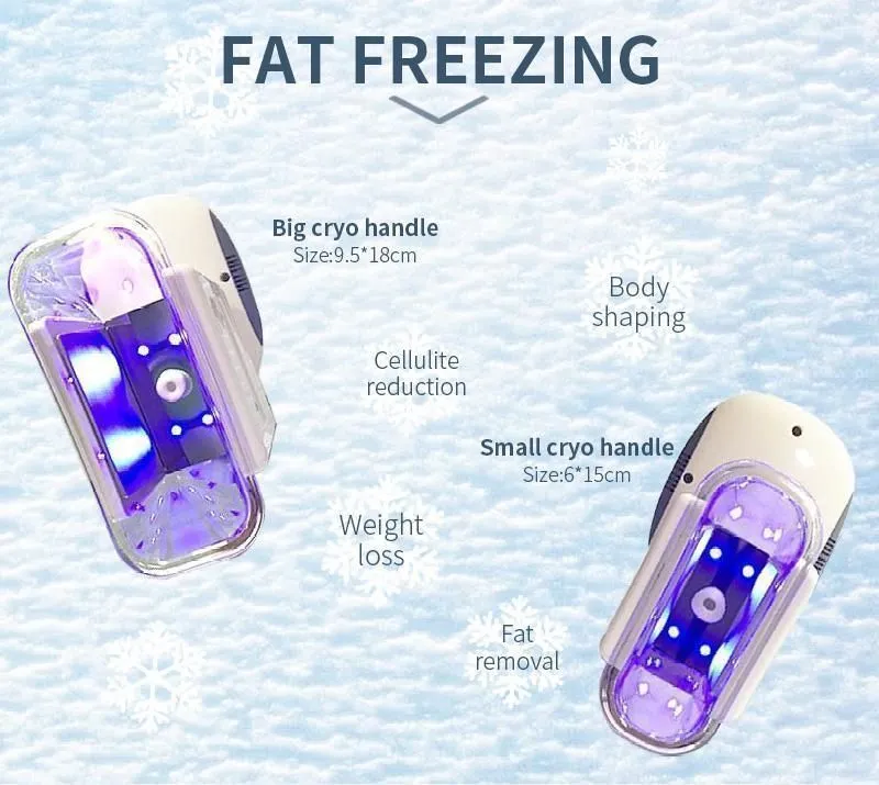 Fat Freezing Machine Slimming Beauty Salon Equipment Body Shaping ...