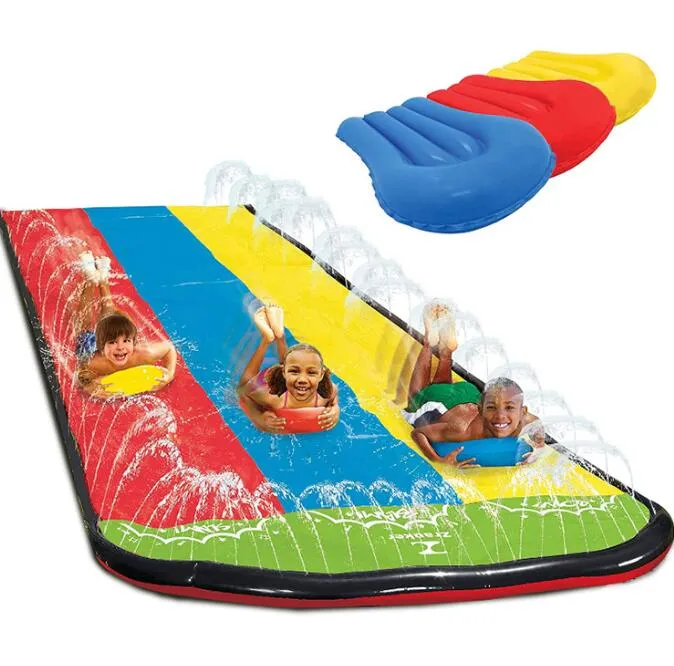 Pool Inflatable Water Slides Summer Slip Waterslide... From Danny2014 ...