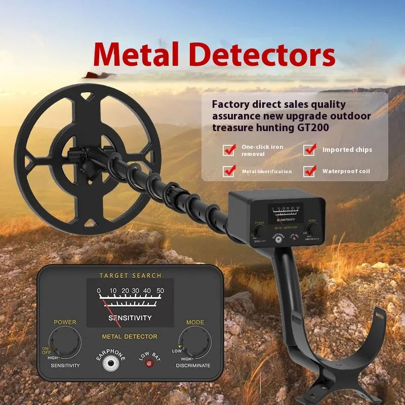 DHgate.com:Premium Underground Metal Detector - Precise Gold & Treasure ...
