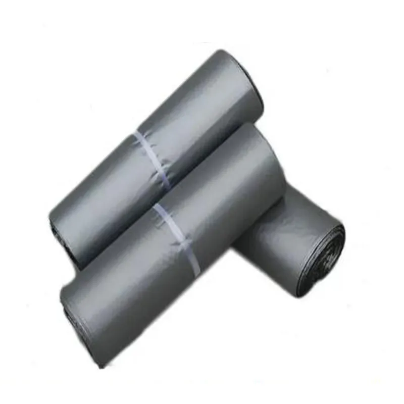 Sturdy Gray Poly Mailers - Self-Sealing Plastic Envelope Mailing Bags ...