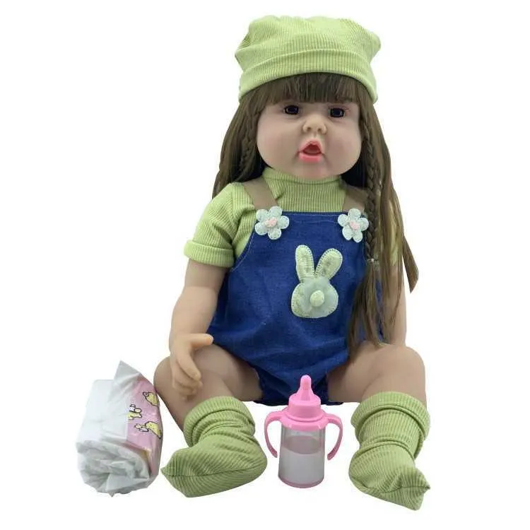Intelligent Power Sensing 22 Inch Reborn Kaydora Reborn Dolls Soft ...