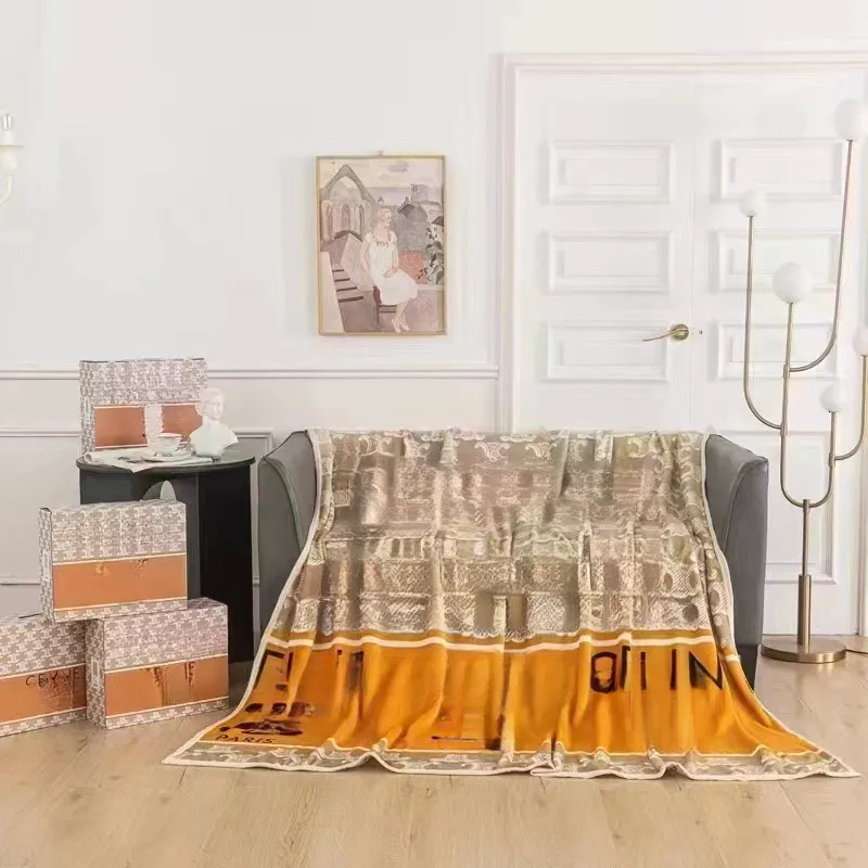 Designer Blanket Flannel Blanket Office Nap Blanket... From Pet_home888 ...