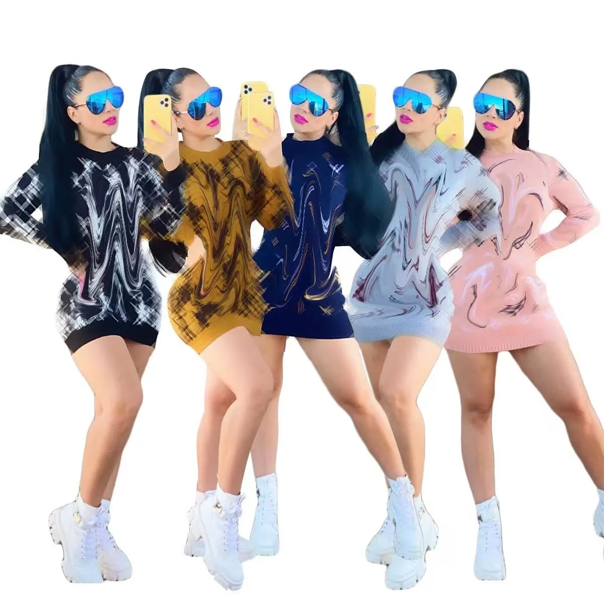 25ss Fashion Designer Brand Sexy Tight Fitting Buttocks New Women's ...