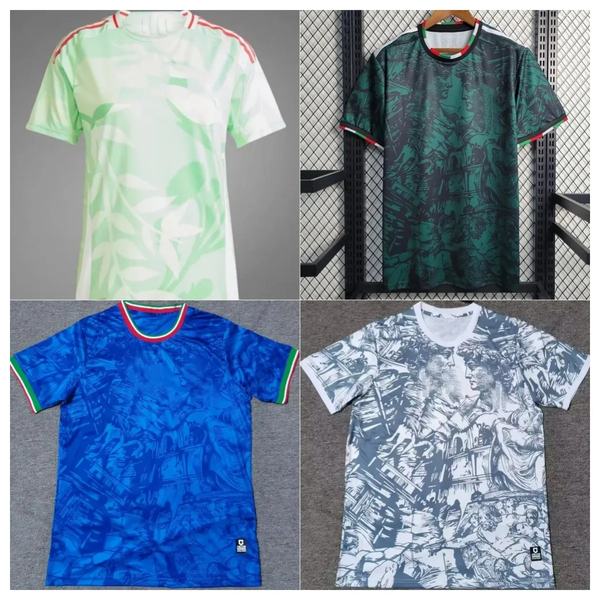 25 26 Italia CHIESA Soccer Jerseys 2025 2026 Italy... From Wanggogo66 ...