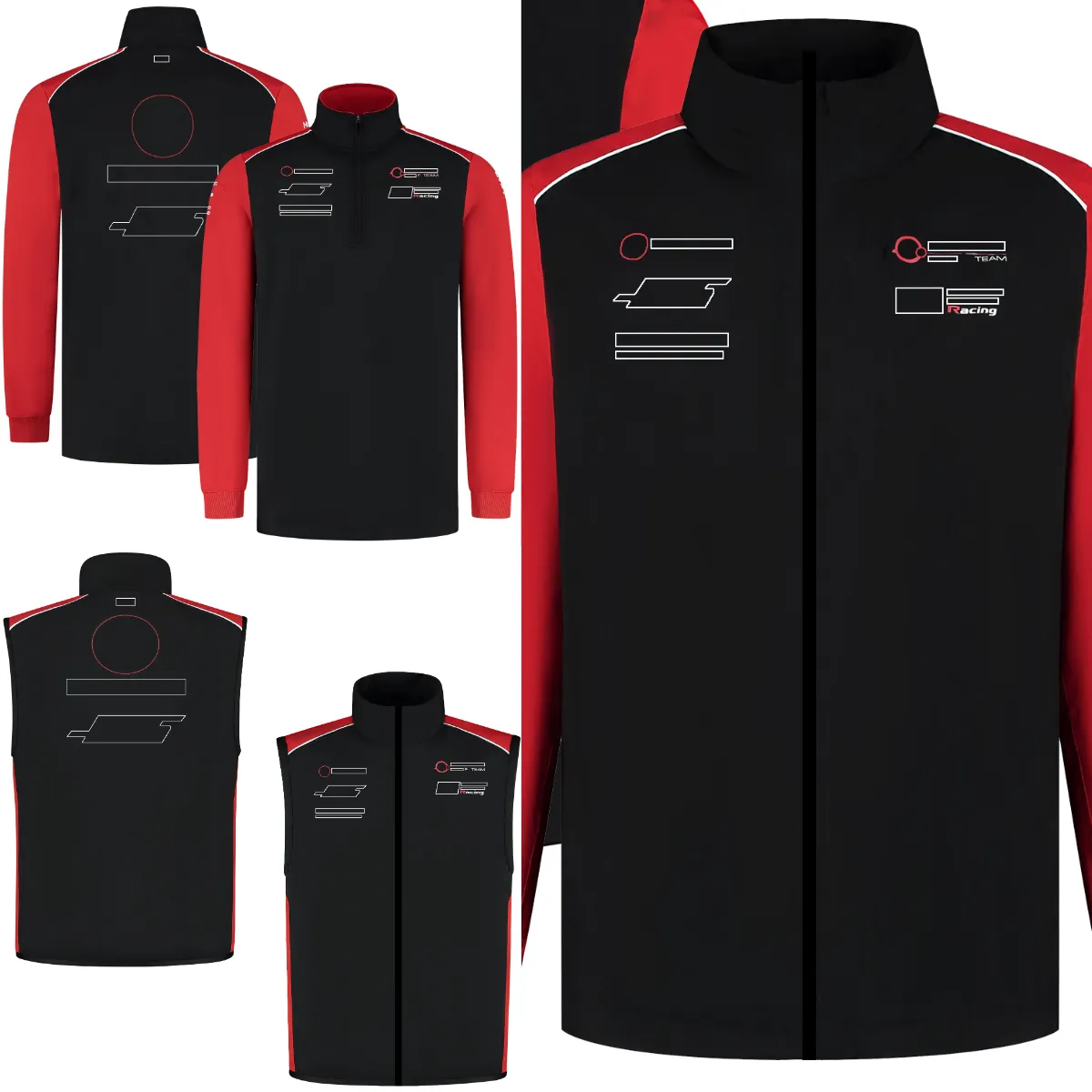 2025 F1 Racing Jacket Mens Formula 1 Team Softshell Jacket New Season ...