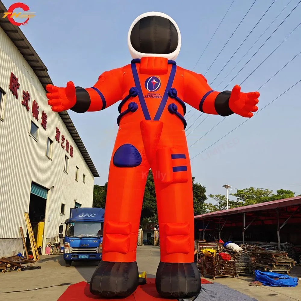 Wholesale 26ft Inflatable Astronaut Spaceman Cartoon Fire Balloon Price ...