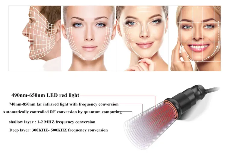 2026 Fractional RF Radiofrequency Wrinkle Removal 4 In 1 Anti-Aging ...