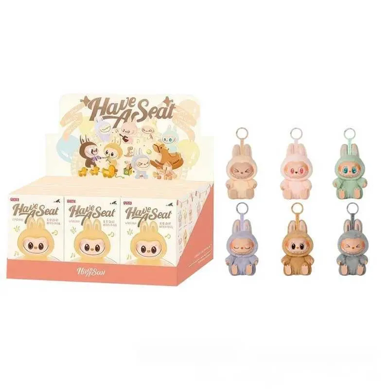 Popmart Labubu Monster Series Blind Box Comic Character Series Cute ...