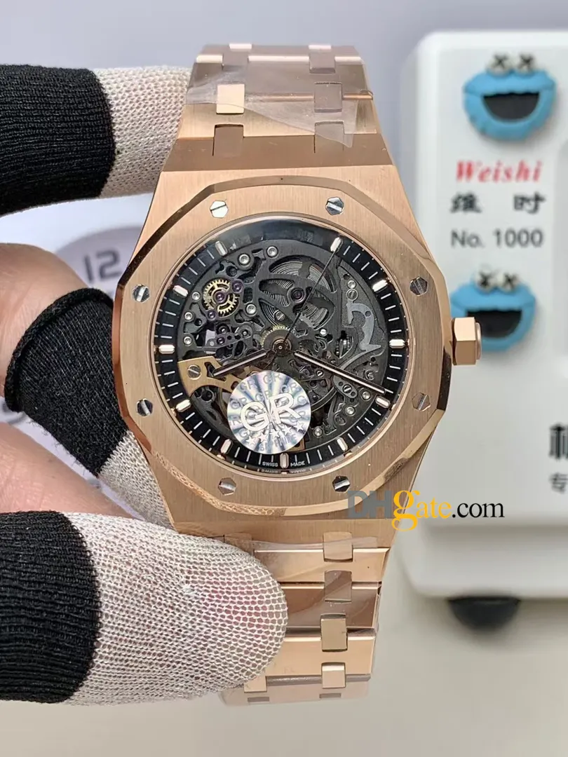 Mechanical Hand-Winding Stainless Steel Sport Watch with Sapphire Dial ...
