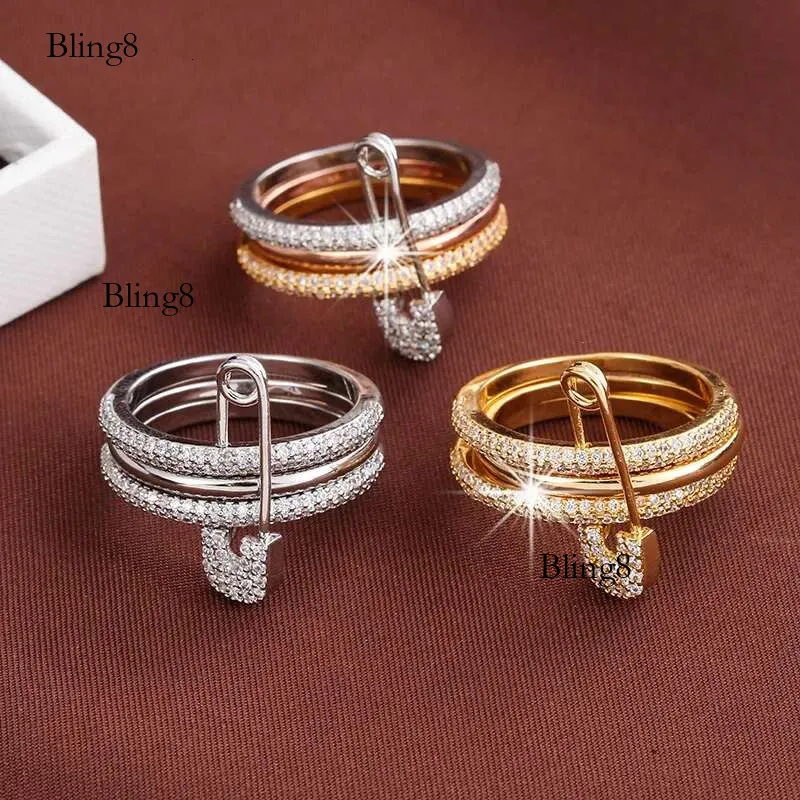 Premium Stack Rings Jewelry Set - Dazzling Zircon Accent, Stylish ...
