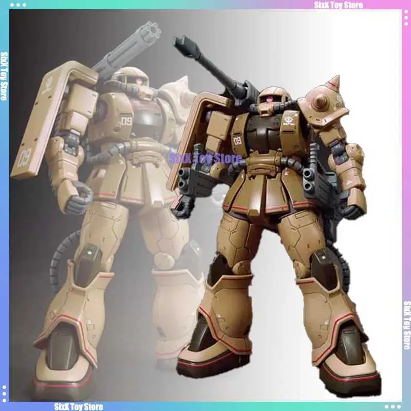 GAOGAO HG 1/144 GTO 019 MS 06CK ZAKU HALF CANNON Mecha Plastic Model Kits Plastic Assembly ...