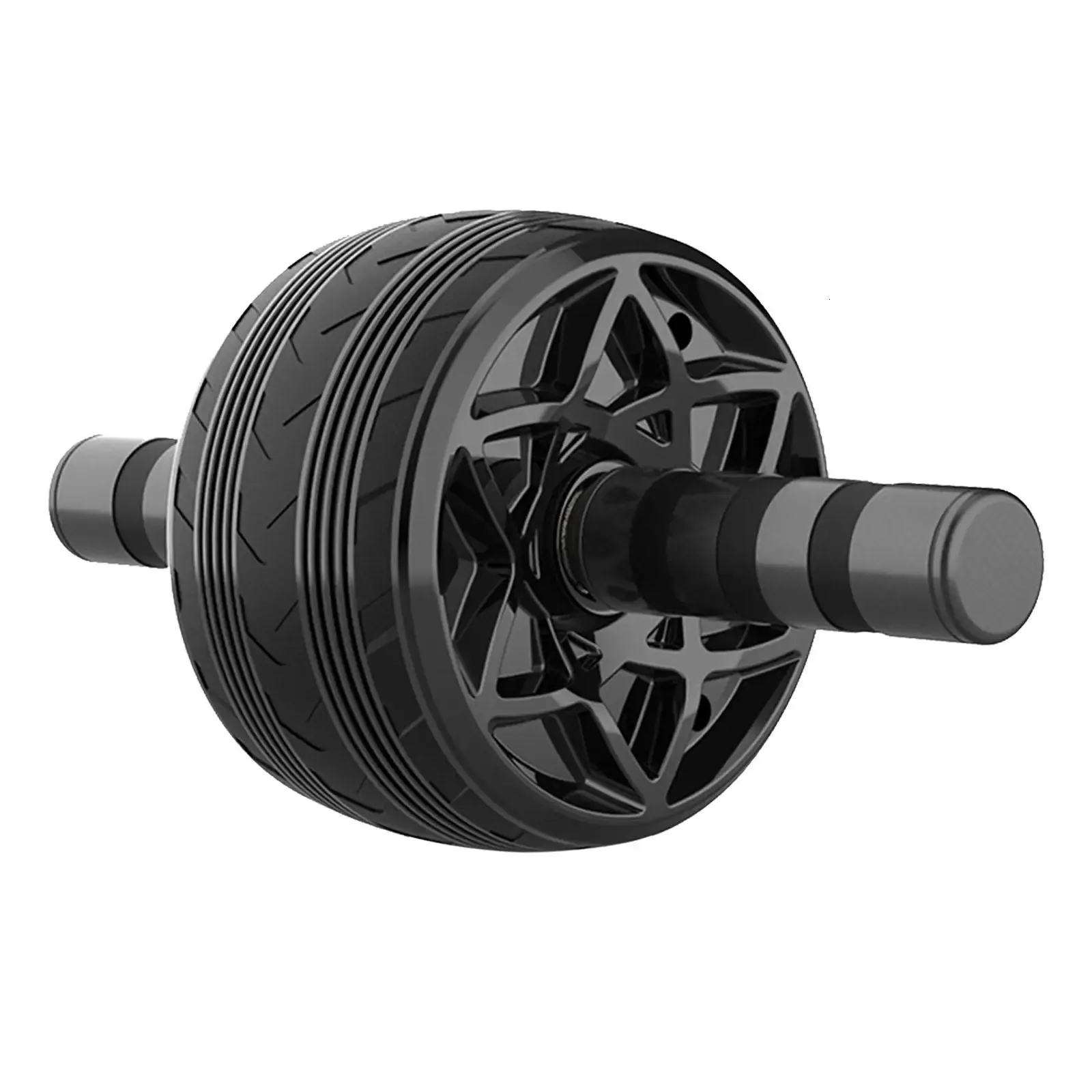 Abdominal Roller Exercise Wheels Core Muscle Trainer With Knee Pads ...