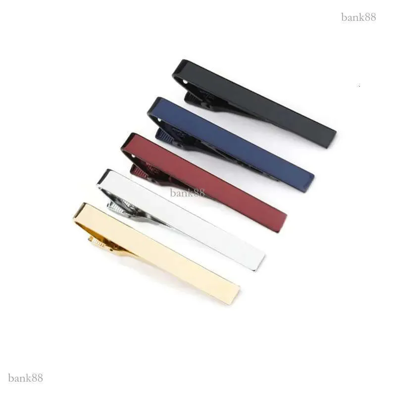 Metal Tie Clip Set Copper Necktie Clips | Mens Tie Bar Clip For Formal ...
