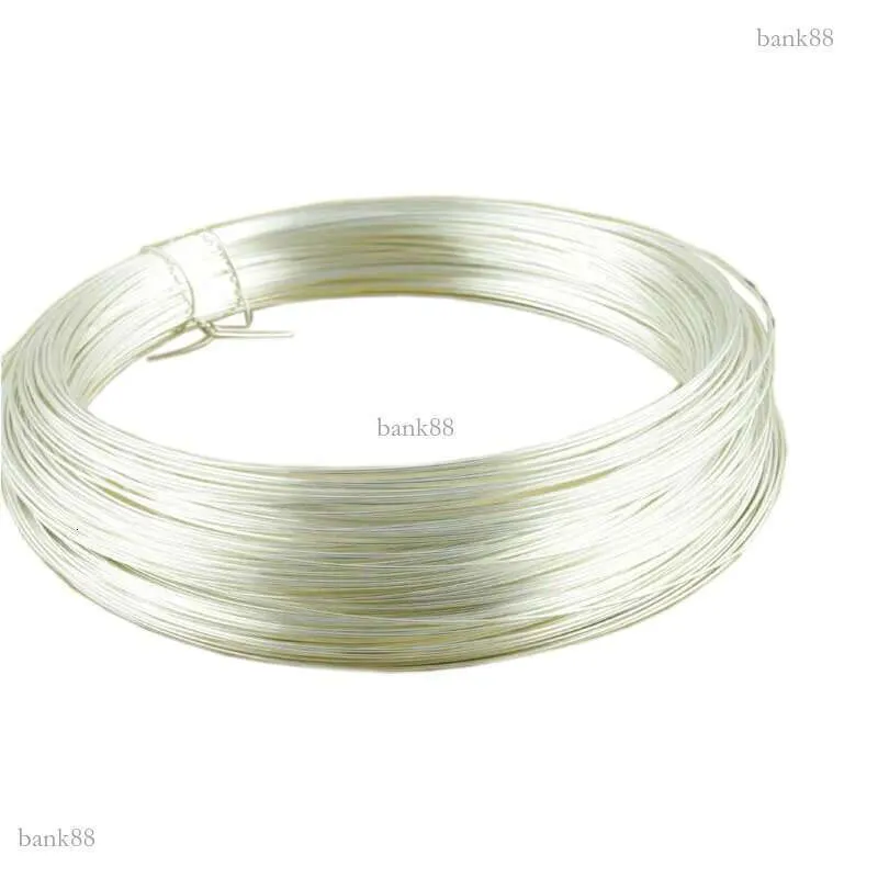High-Quality Sterling Silver Wire - Tarnish Resistant, Soft Temper ...