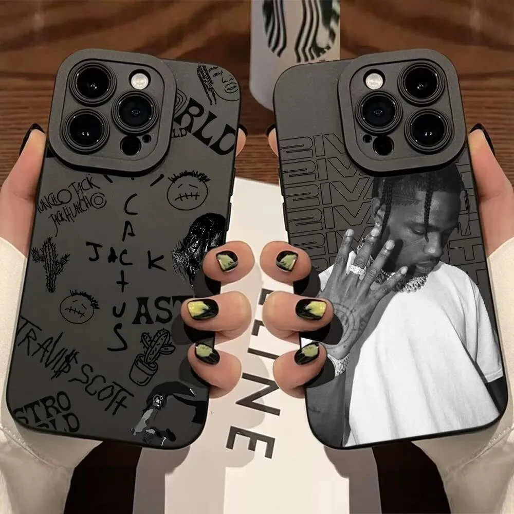 Travis Scott Phone Case: Cactus Jack Pupil Full Screen Cover For IPhone ...