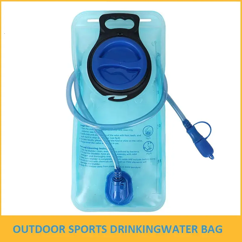 Water Bladder Bags Hydration Pack With Storage 1.5L/2L/3L Water Storage ...