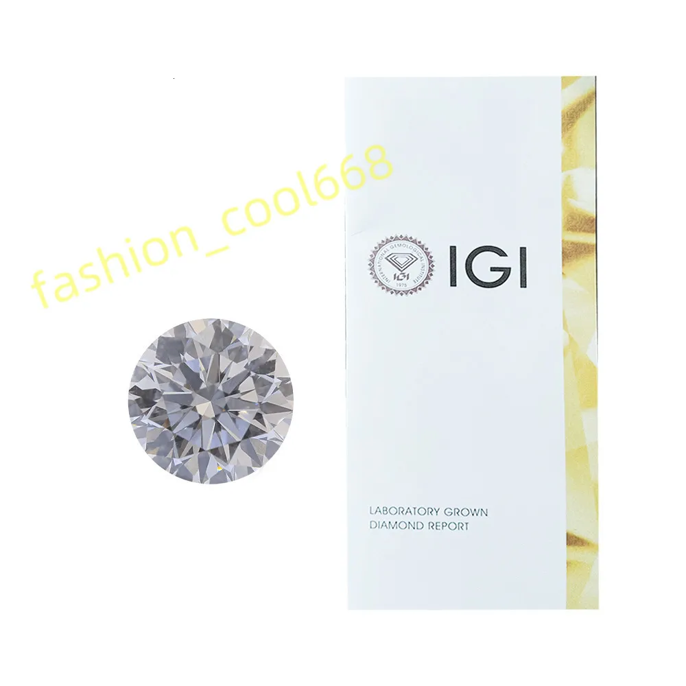 5 Carat Lab Grown Diamond - VVS Clarity, CVD Loose Diamond for ...