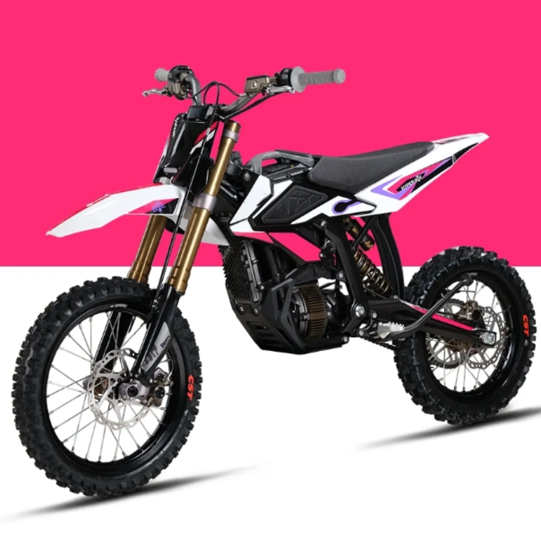 5000W Electric Dirt Bike - High-Speed Off-Road E-bike for Adults, 50V ...