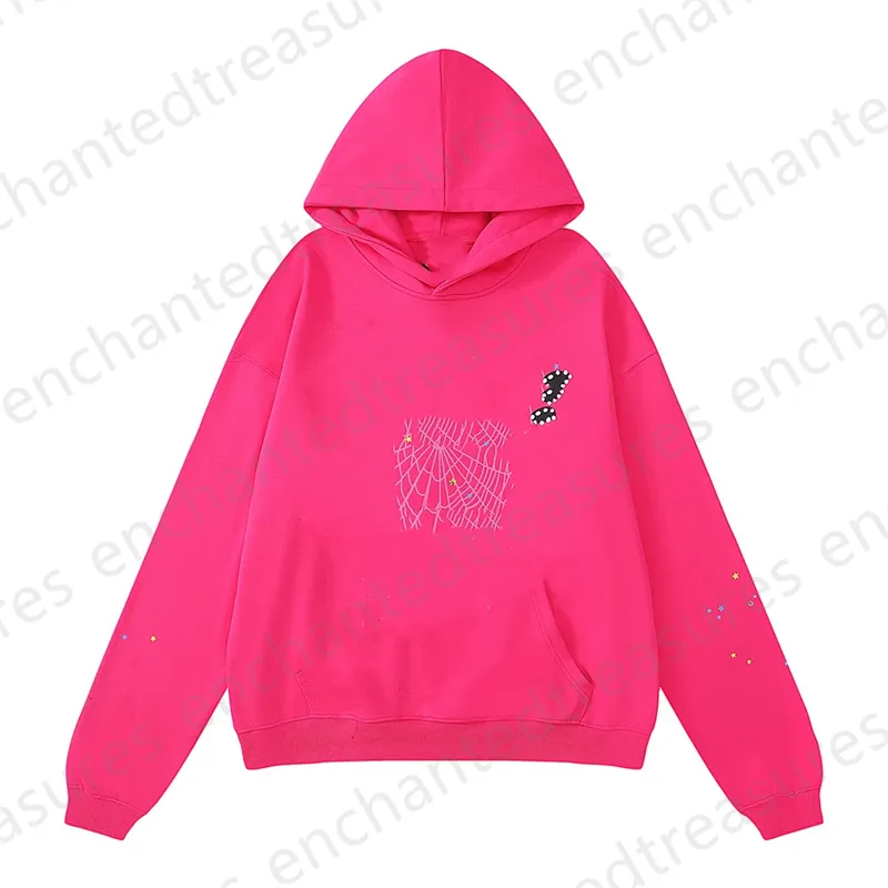Men's Designer Spider Hoodie Vvs Pullover, Women's Loose Sweatshirt ...
