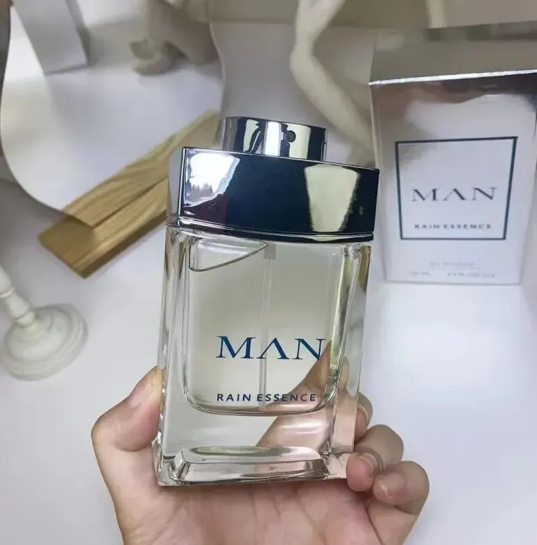 Male Perfume Rain Essence Glacial Essence Fragrance 100ml Man In Black ...