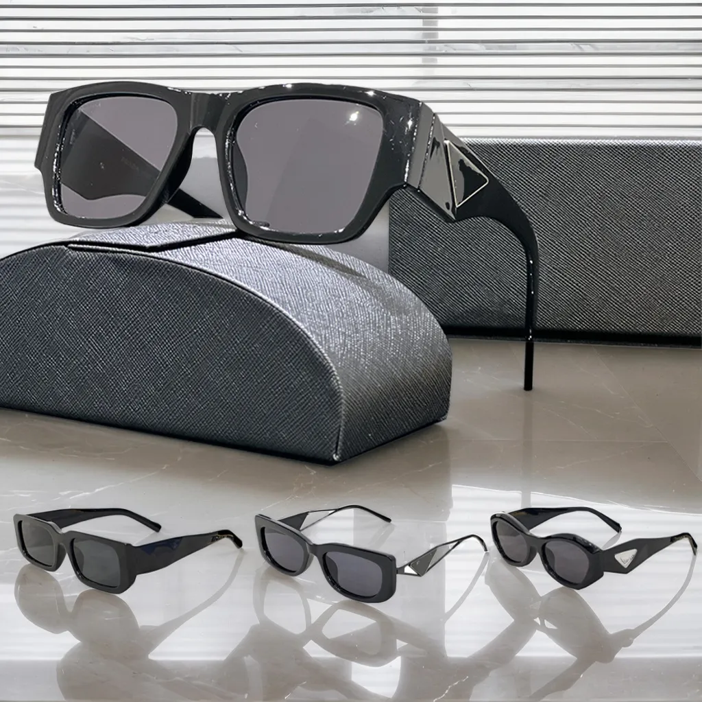 Stylish Designer Triangle Sunglasses For Women With High Quality UV ...