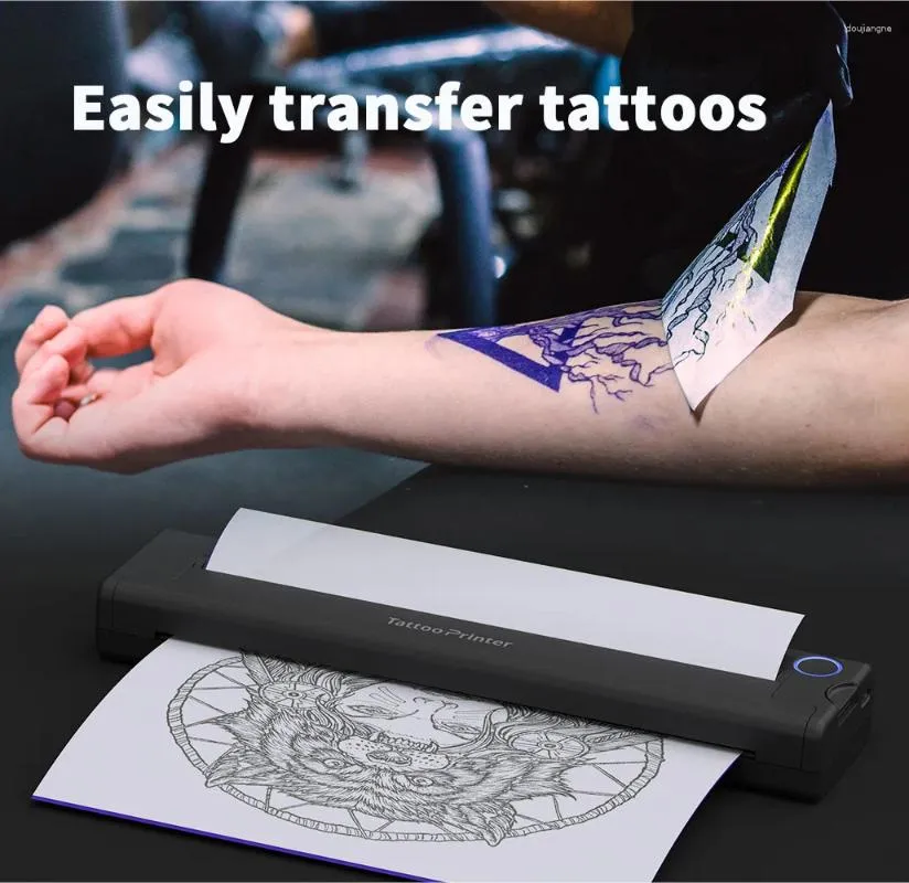 Wholesale Orico Tattoo Stencil Printer With Of Paper A4 Transfer ...