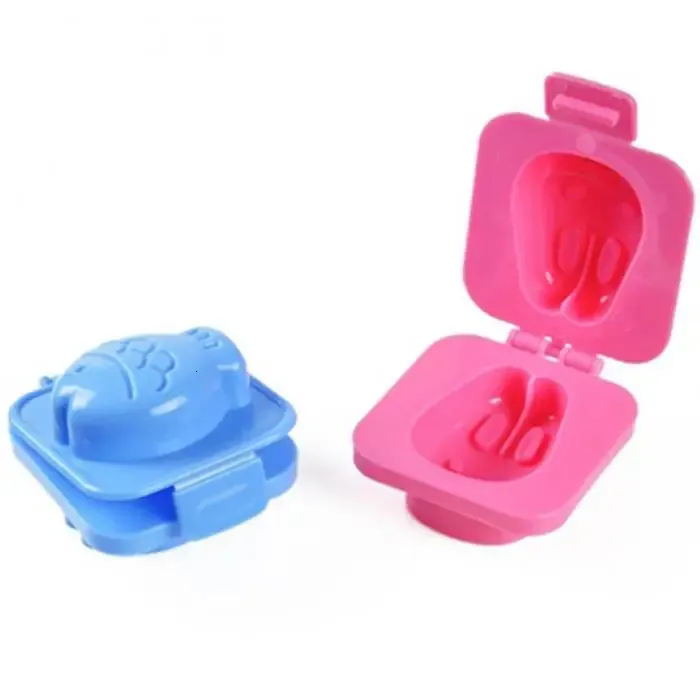 Sushi Mold for Children, Rice and Vegetable Roll Making Tool, Cute ...