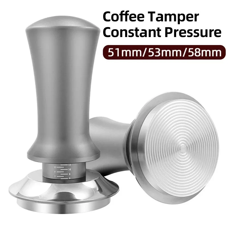 Coffee Tamper with Scale, Constant Pressure, and Accurate Adjustment ...