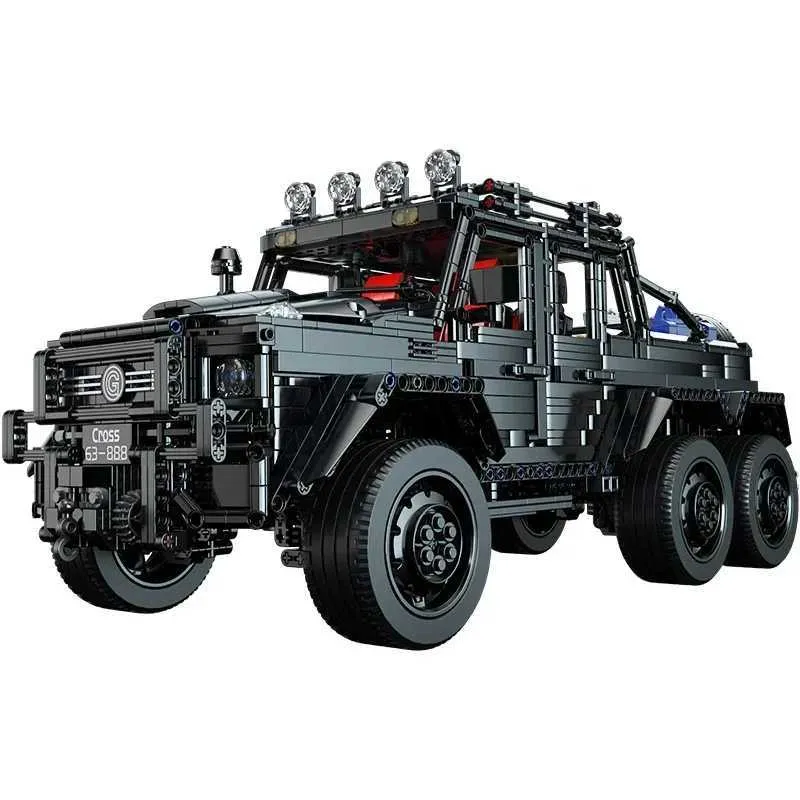 ToylinX Off Road SUV Building Blocks Kit 1/8 Scale... From Wenxin ...
