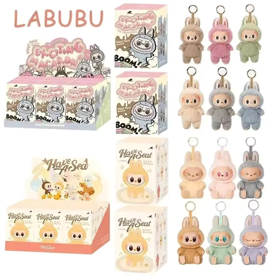 Popmart Labubu The Monsters Serie Blind Box Collection Manga Manga ...