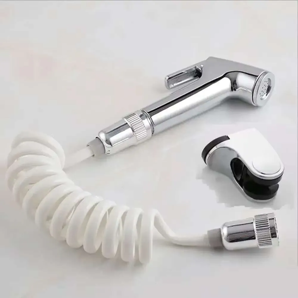 Premium Stainless Steel Handheld Bidet Sprayer Set - Wall Mount Toilet ...