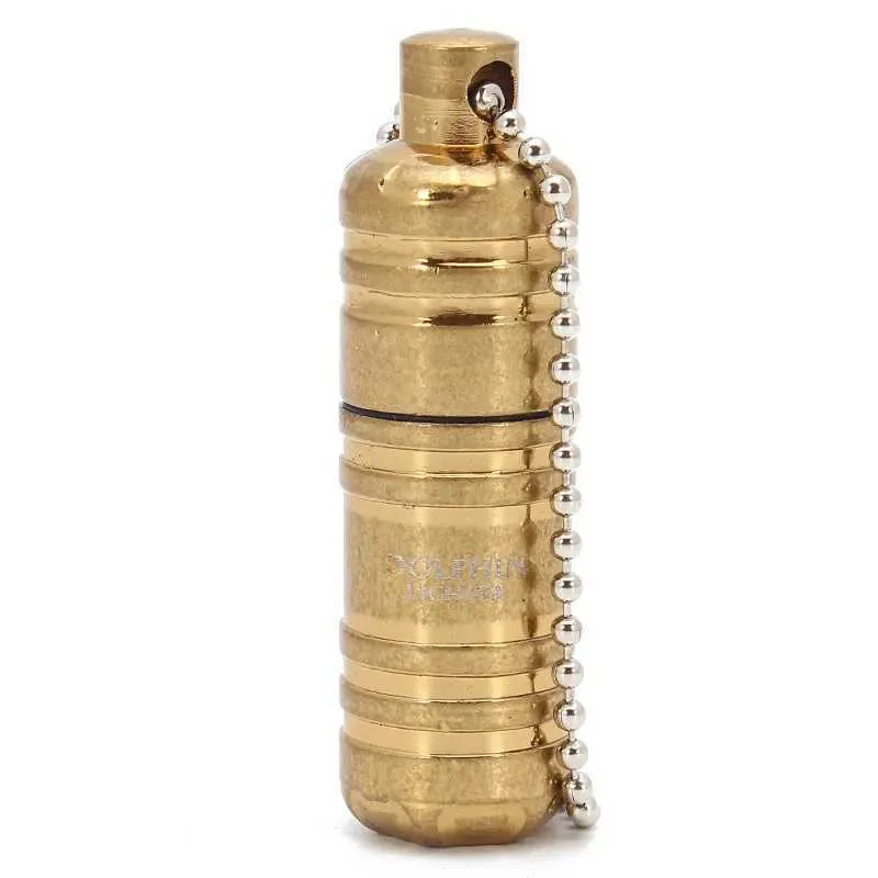 Compact Kerosene Piston Keychain With Inflatable Mini Gasoline Lighter ...