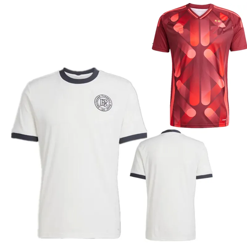 Mousiala Team Canada Soccer Shirt WIRTZ 25 26 Germany Soccer Fans Set ...