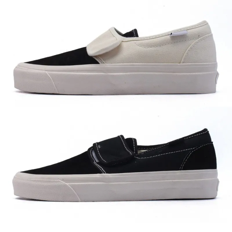Maxfield Black Suede Slip On Men's Casual Sneakers 25 Hot Casual Shoes ...