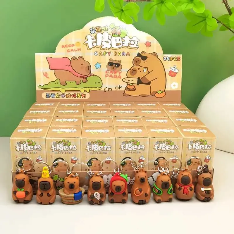 Blind Bag Toys: Surprise Figurine Set PVC Keychains & Backpack Charms ...