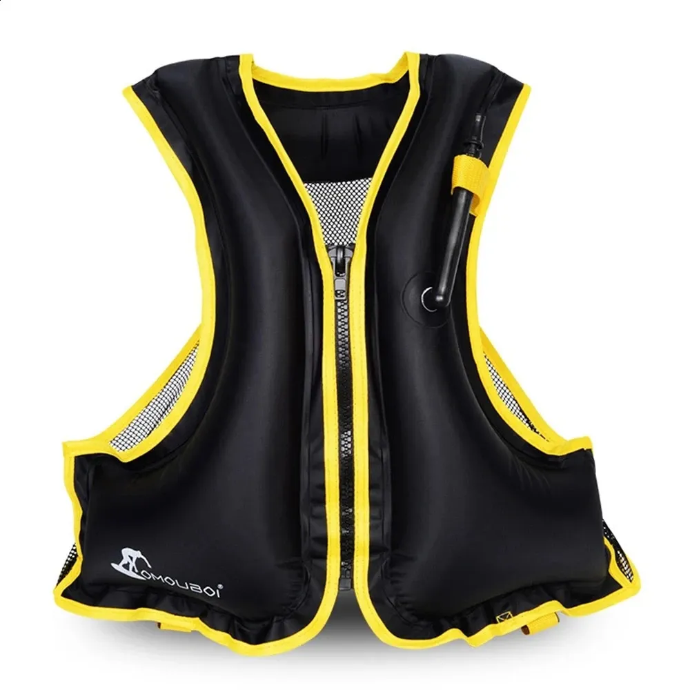 Inflatable Self Inflating Life Vest For Adults Ideal For Swimming ...