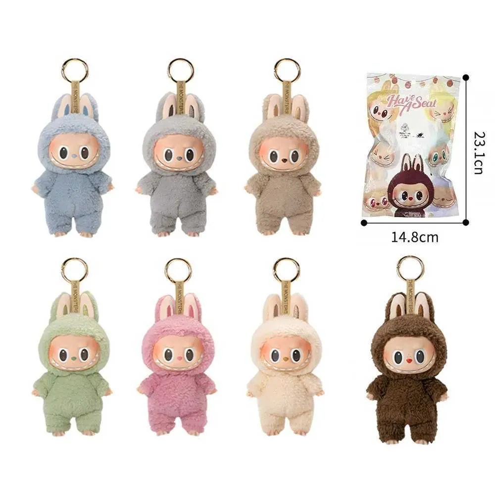 Labubu Action Animation Digital Mystery The Lunch Box Hot Blind, PVC ...