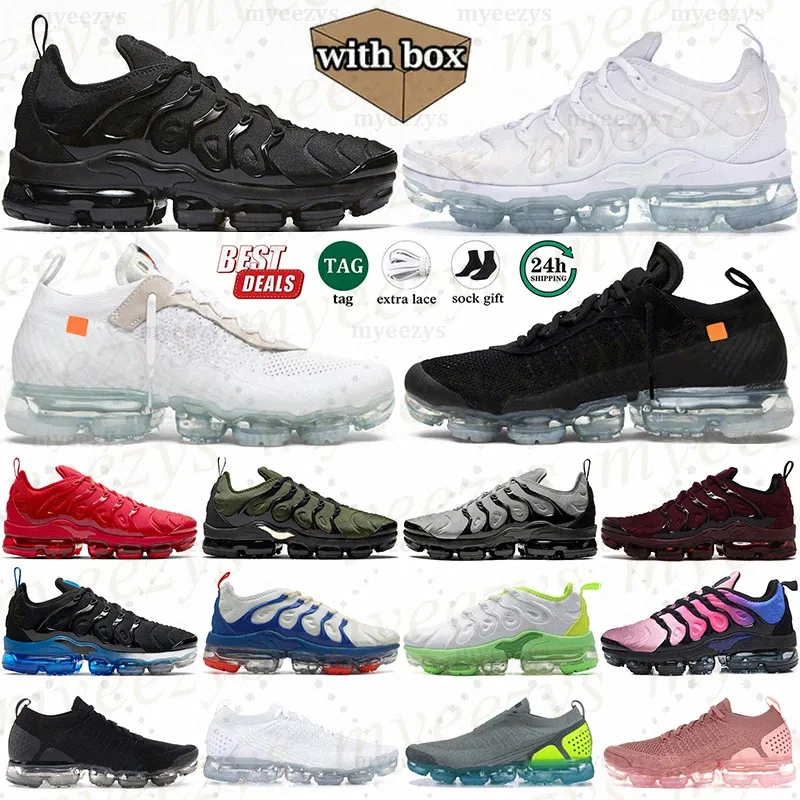 TN Plus Runfalcon 2.0 Shoes Unisex Sneakers In Triple White, Black ...