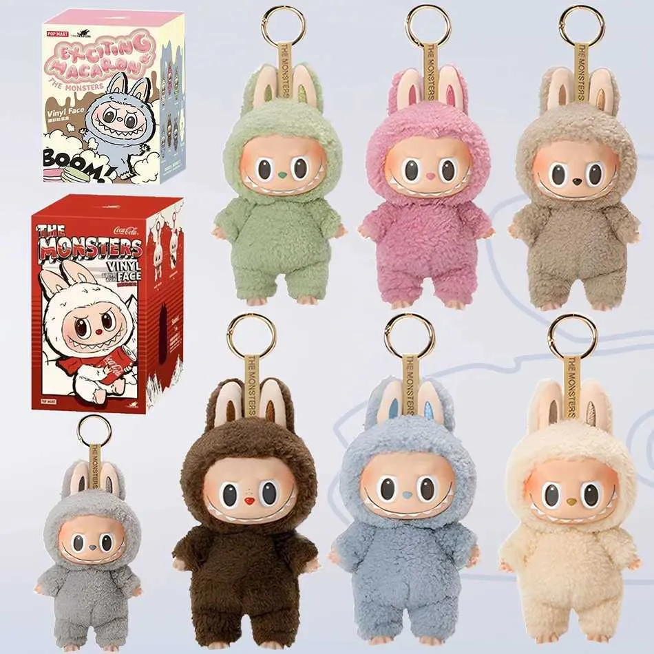 Labubu Blind Box V1 V2 V3 Motu Figures Exciting Anime Collectibles For ...